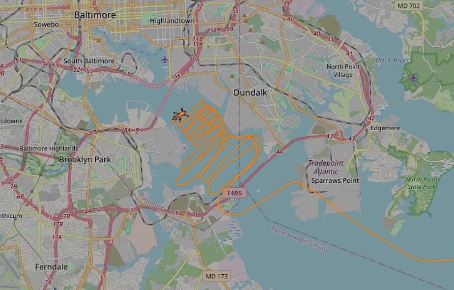 U.S. Coast Guard Leading Rescue Effort Following Baltimore Bridge ...