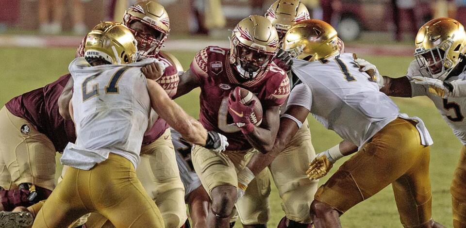 Notre Dame-Florida State betting line moves 2 points in 24 hours ...