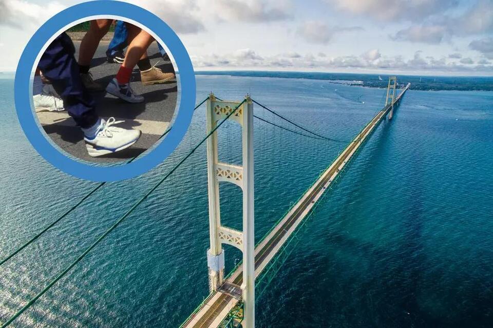 Everything You Need To Know About The 2024 Mackinac Bridge Walk Newsbreak