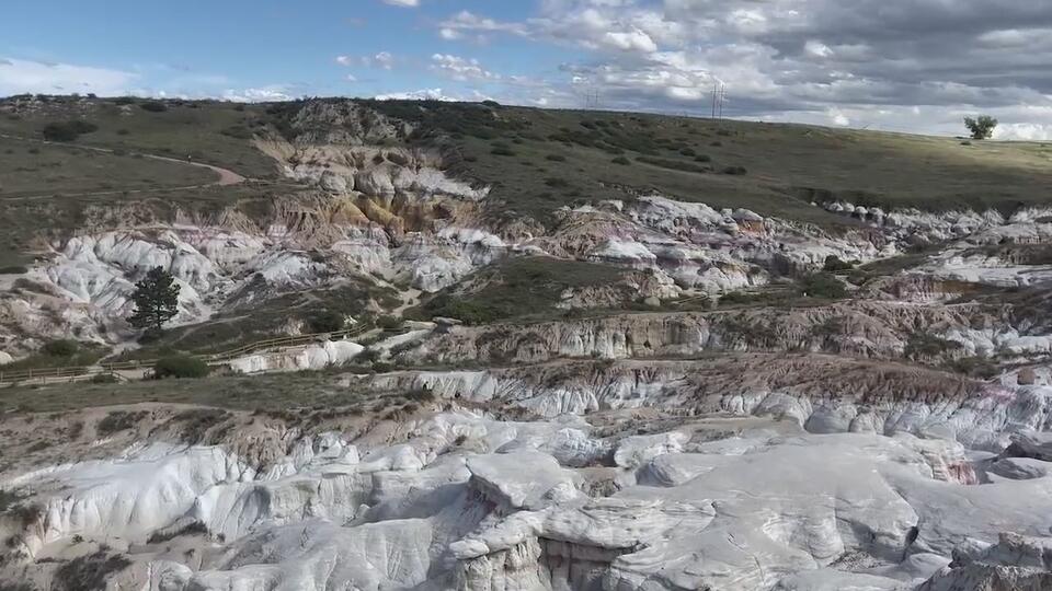 The history and science behind the Painted Mines - NewsBreak