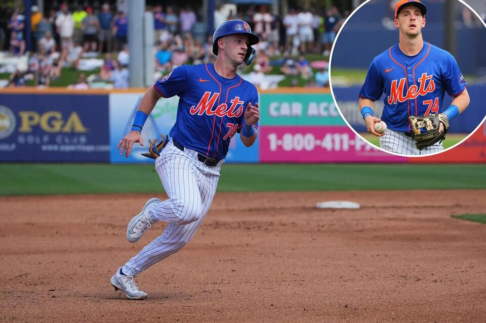 Emotional Zack Short learned he made Mets roster shortly after ...