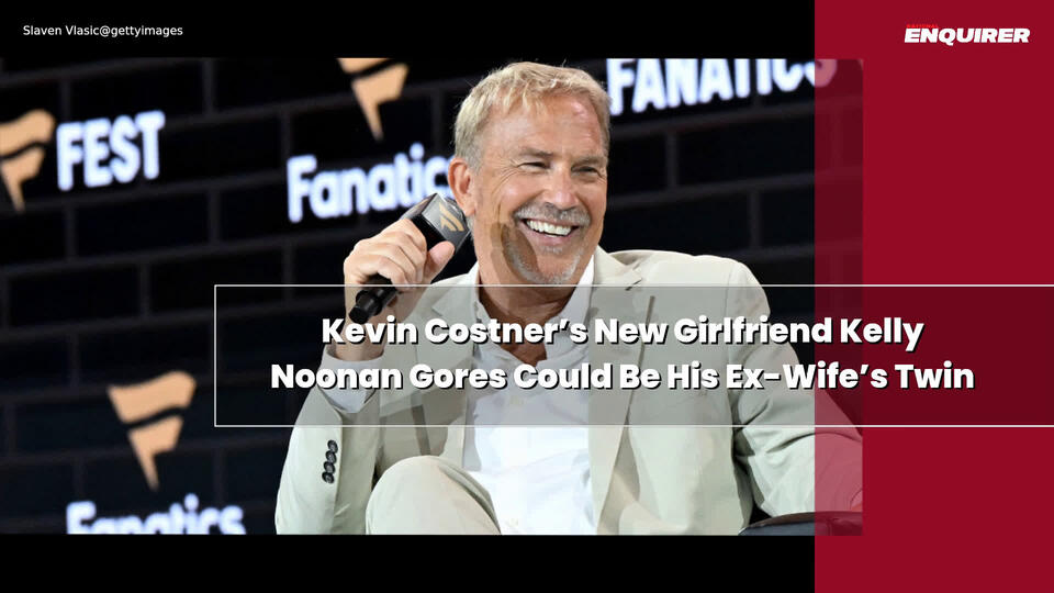 Kevin Costner’s New Girlfriend Kelly Noonan Gores Could Be His Ex-Wife ...