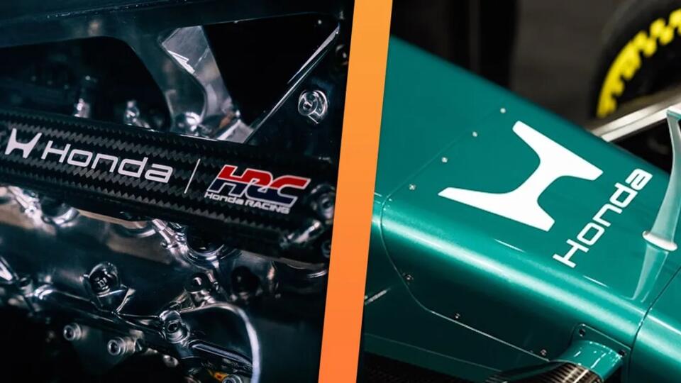 Honda quietly slaps new logo on 2026 Aston Martin F1 car - NewsBreak
