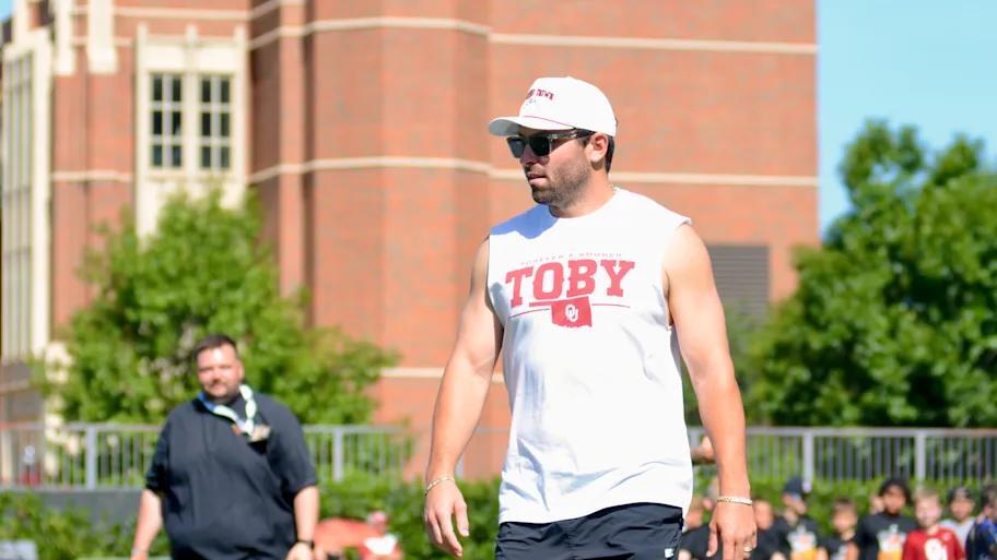 Former Oklahoma QB Baker Mayfield Benefitting from ‘Right Fit’ in NFL ...