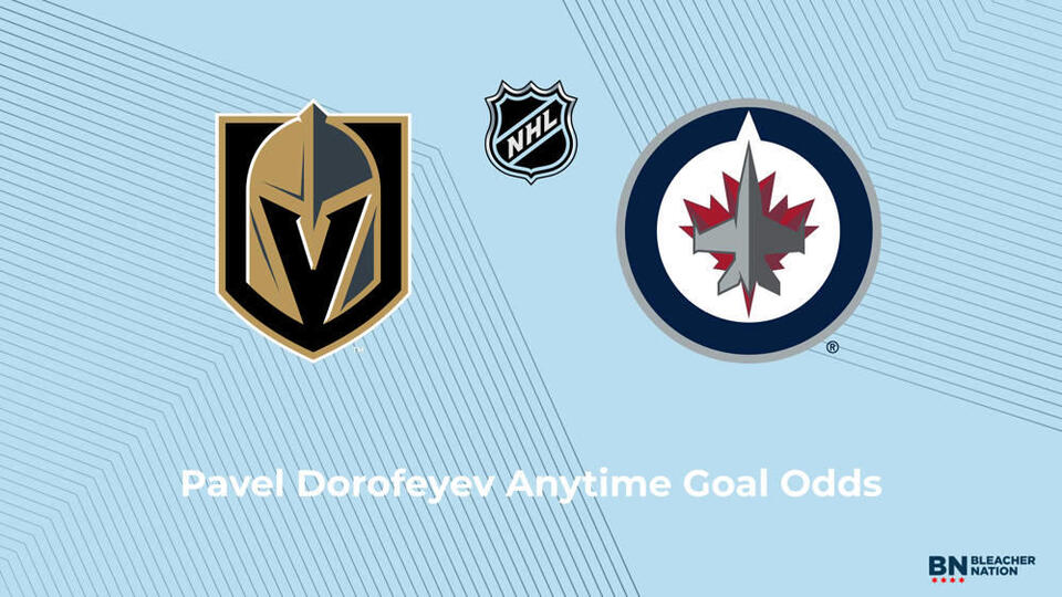 Will Pavel Dorofeyev Score a Goal vs. the Winnipeg Jets on April 13 ...