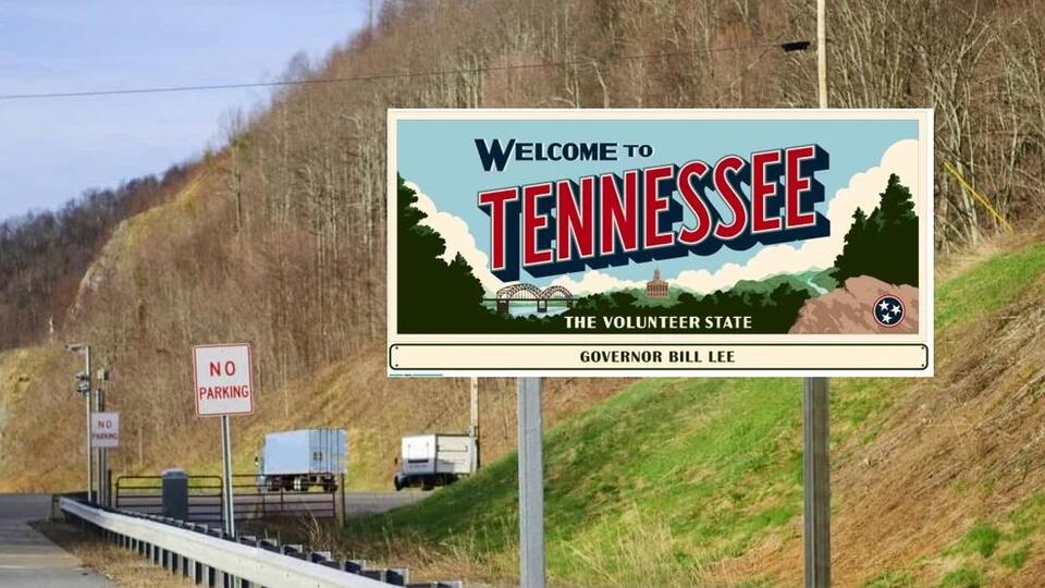 Here's your sign: Tennessee unveils first new welcome sign design in ...