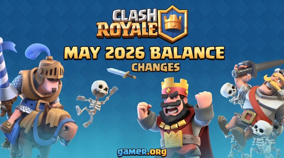 Clash Royale May 2026 balance changes hit Spirit Empress hard, Electro ...