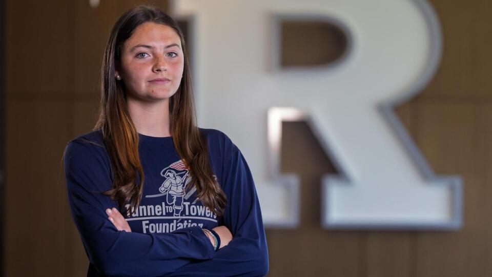 Rutgers Athlete Honors Family’s Firefighting Legacy Through Tunnel to ...