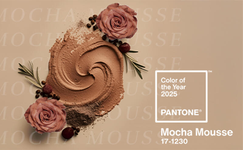 How to use Pantone’s 2025 Color of the Year: Mocha Mousse - NewsBreak