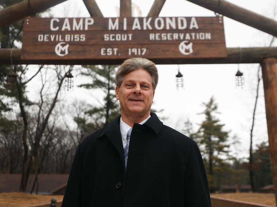 New Scouting executive making life’s passion his work - NewsBreak