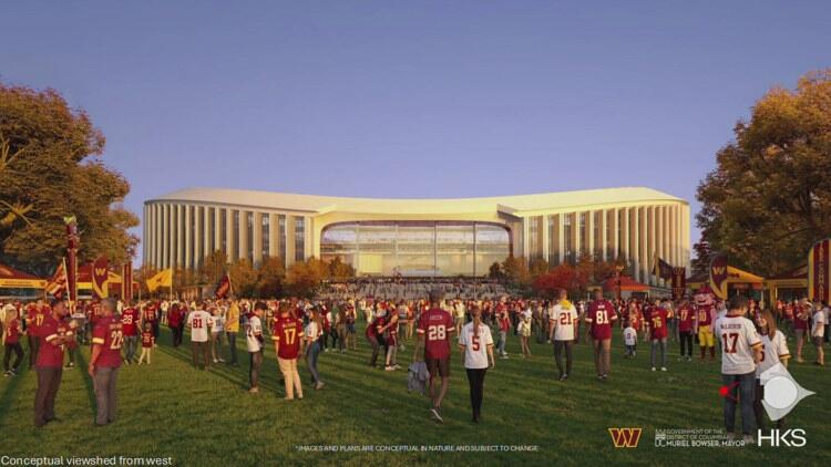 More Commander stadium renderings released - NewsBreak