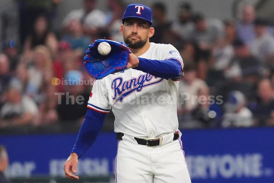 Texas Rangers pitcher Nathan Eovaldi recovering from surgery for sports ...