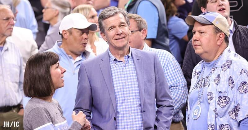 Special: Roy Cooper Talks Tar Heels - NewsBreak