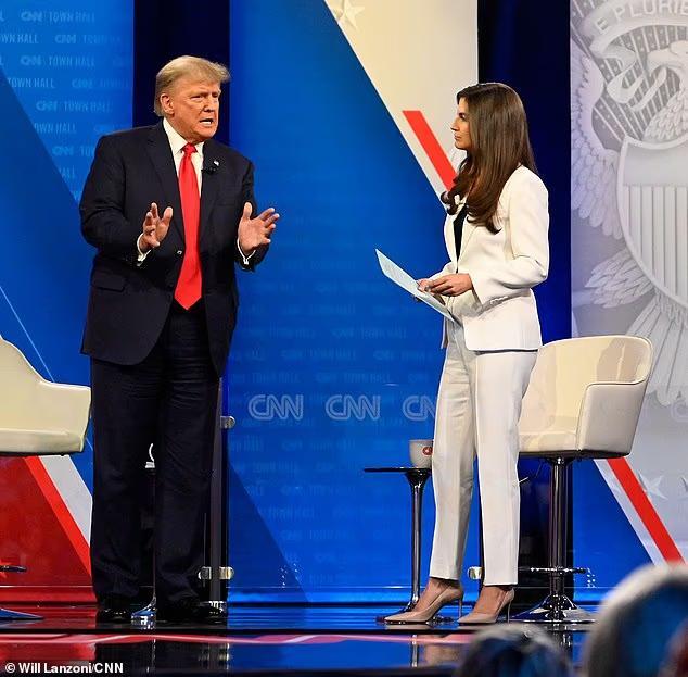 CNN anchor Kaitlan Collins blasts liberal viewers who expect her to ...