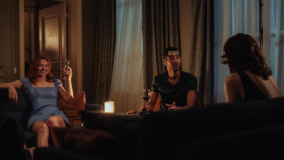 Interview: Eleanor Tomlinson and Alfred Enoch break down that dramatic event in The Couple Next ...