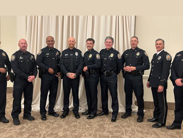 New Officer Joins Midlothian Police Force, Community Invited to Welcome