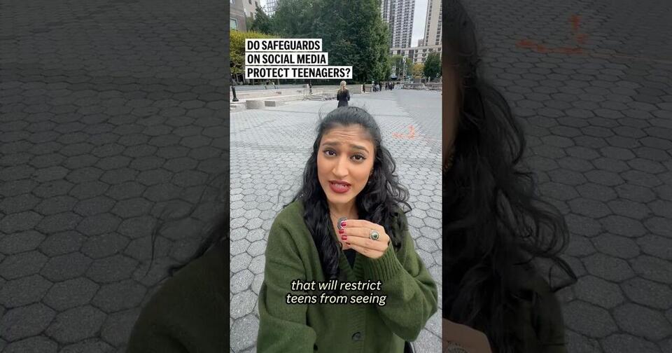 Do safeguards on social media protect teenagers? - NewsBreak