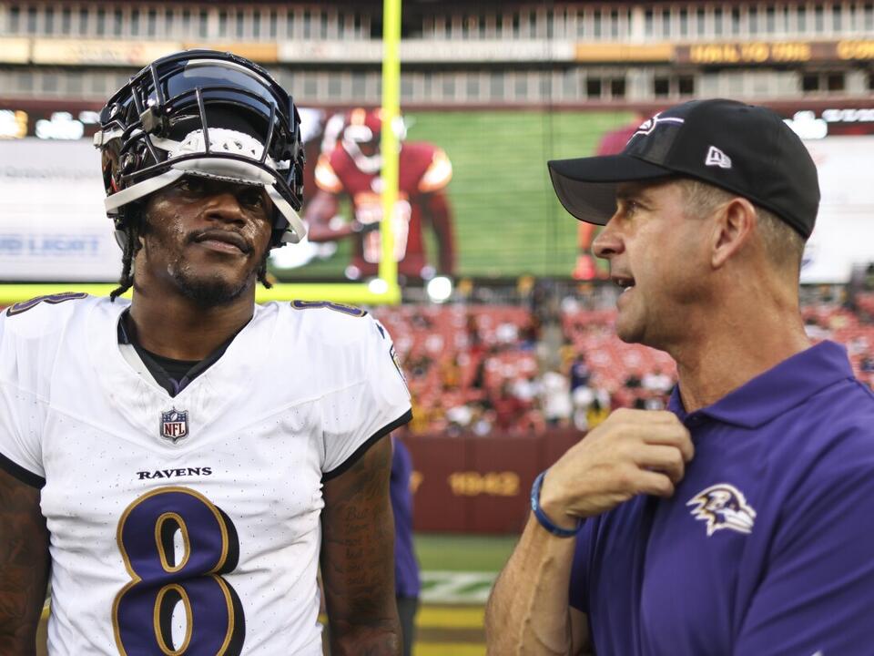 Lamar Jackson will watch tape of receiver prospects as part of Ravens ...