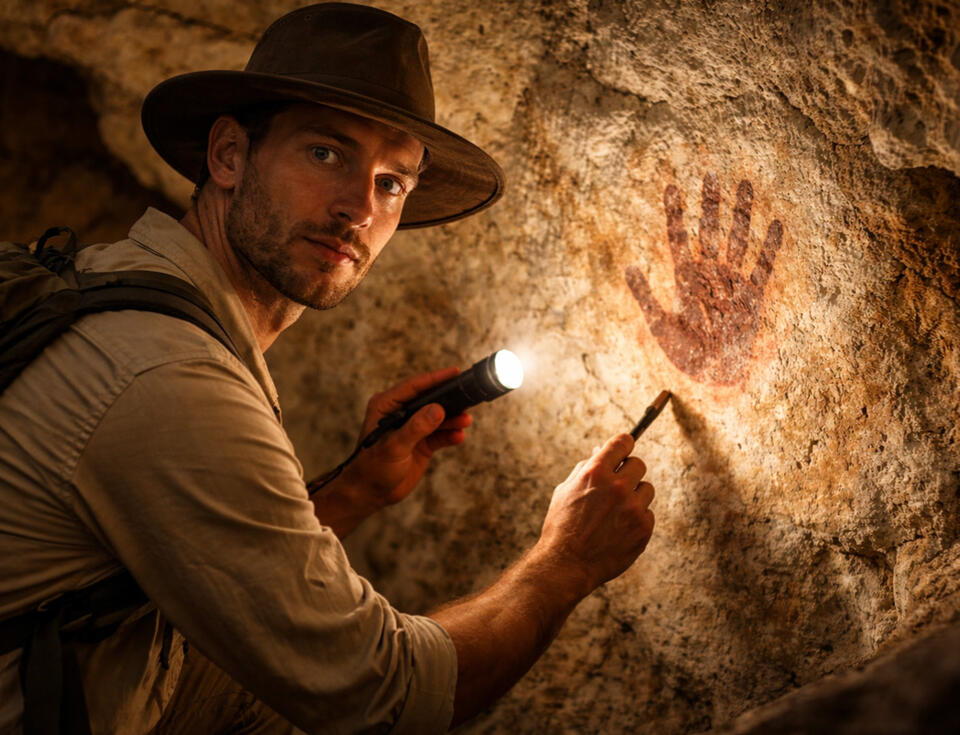 The world's oldest cave painting was discovered in Indonesia, rewriting ...