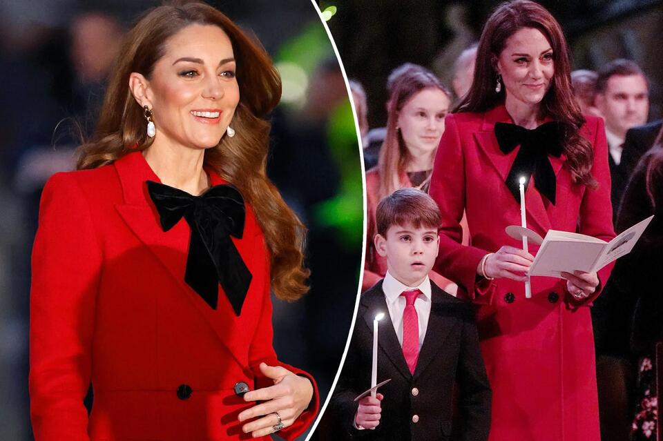 Kate Middleton records message about ‘love’ being ‘the greatest gift ...