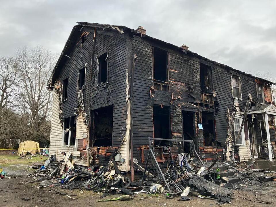 Somers, Connecticut fire: Nearly $125k raised for family of 4 children ...
