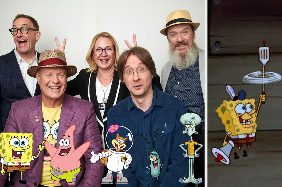 The "SpongeBob" Cast And Crew Shared The Episodes Closest To Their ...