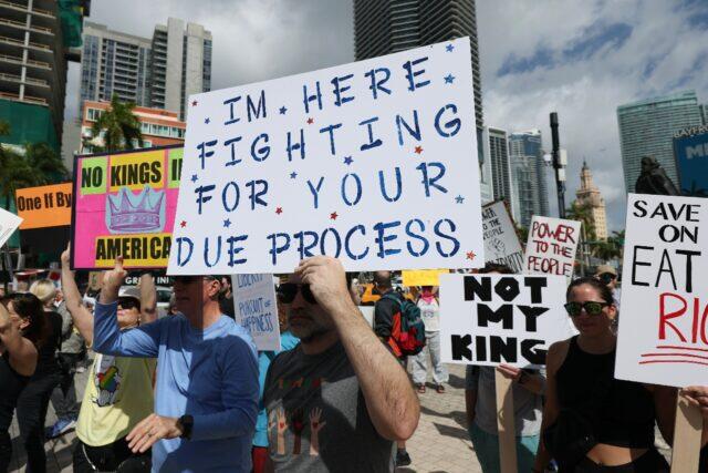 Another round of anti-Trump protests hits US cities - NewsBreak