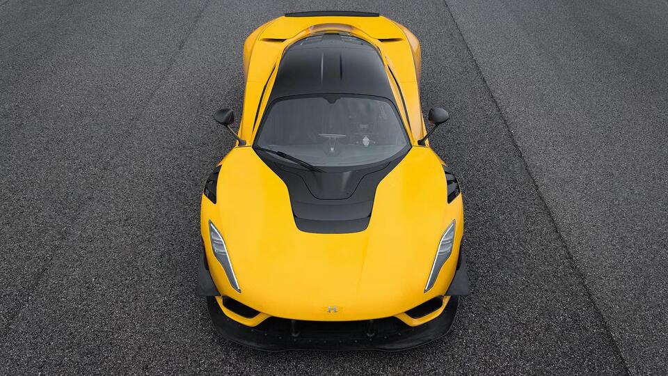 The Most Powerful Engine Ever Built For A Road-Legal Supercar - NewsBreak