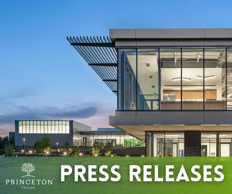 City of Princeton Announces First Medical Office Development in ...