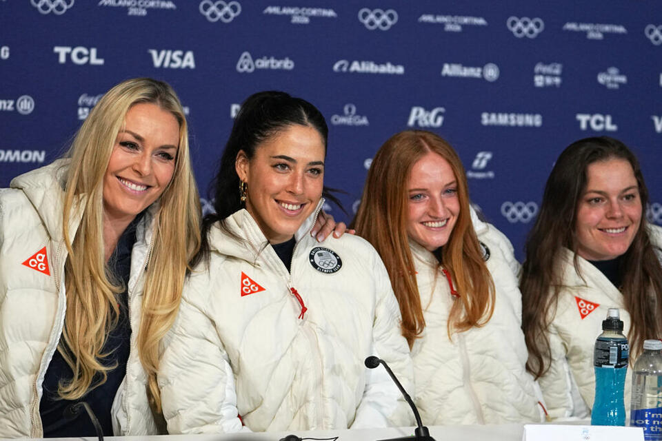 Mark Kiszla: Lindsey Vonn’s idea of fun? Skiing 80 mph at Olympics on a ...