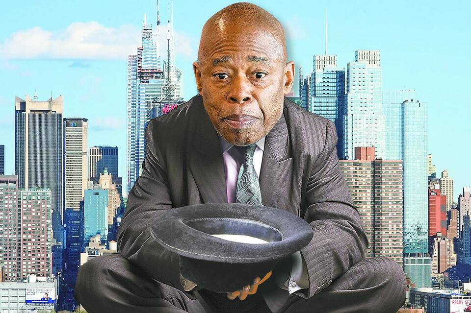 Adams pleads with NYC’s richest residents to help pick up slack for ...