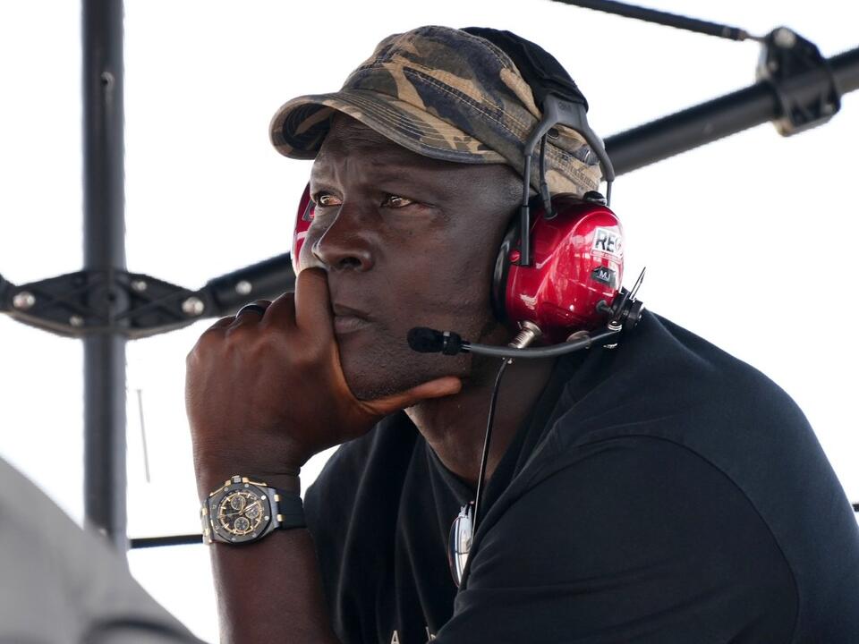 23XI Racing’s new Airspeed headquarters has Michael Jordan in awe