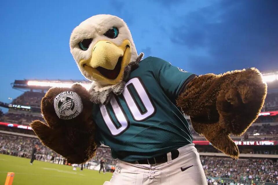 What Does The Eagles’ Mascot, Swoop, Make Each Year? - NewsBreak