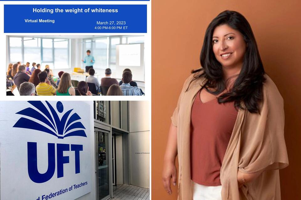 NYC teachers union hosting seminar on ‘harmful effects of whiteness’ - NewsBreak