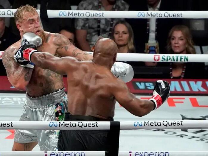 Jake Paul outlasts Mike Tyson in Netflix fight