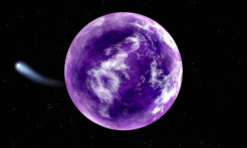 “Purple Earth Hypothesis” is gaining momentum in the scientific ...