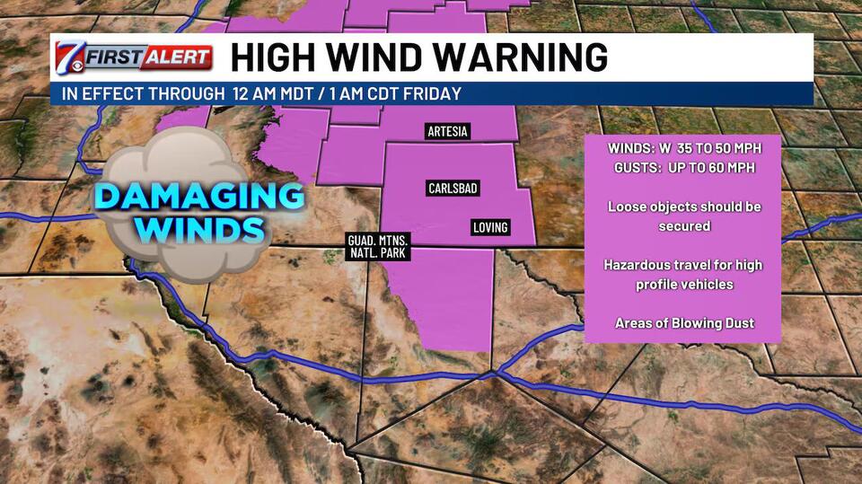 A CBS7 FIRST ALERT DAY continues Thursday for strong winds, extreme fire danger and severe ...