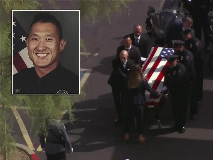 Funeral service held for Scottsdale Detective Ryan So