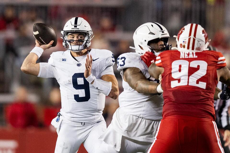 With Drew Allar sidelined, Penn State’s Beau Pribula answers the bell ...