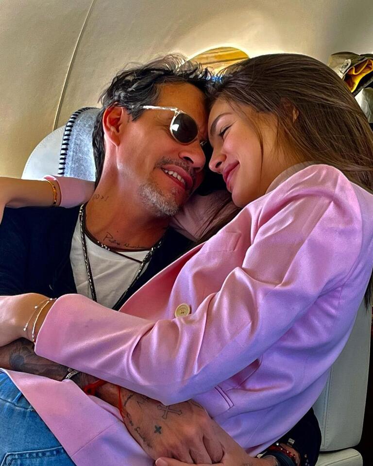 Marc Anthony and Wife Nadia Ferreira's Whirlwind Relationship Timeline ...