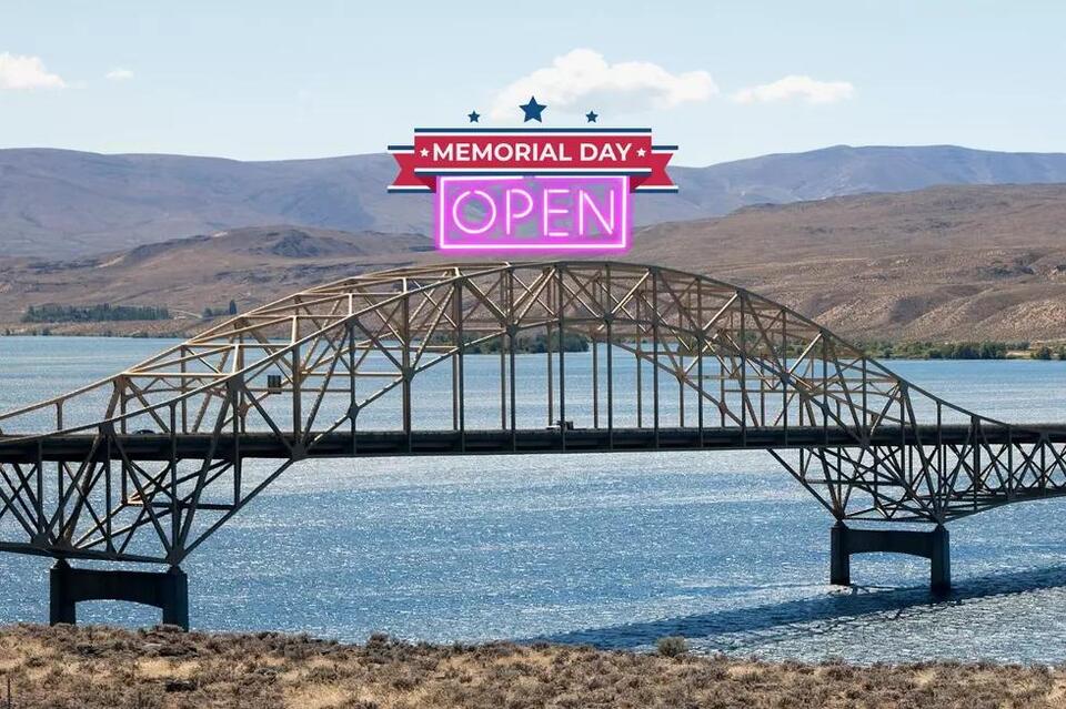 All 4 Vantage Bridge Lanes are Fully Open for Memorial Day Weekend ...