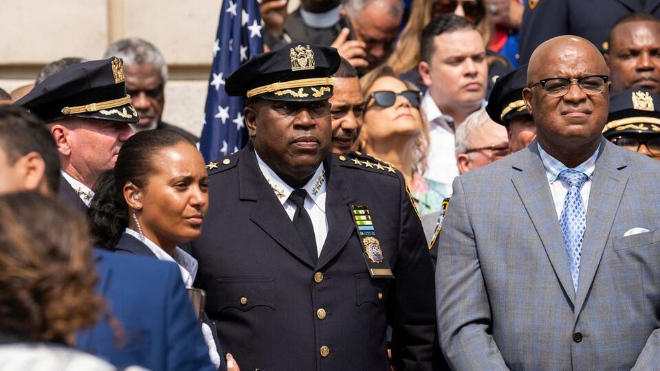 Exit of top NYPD official fits troubling pattern - NewsBreak