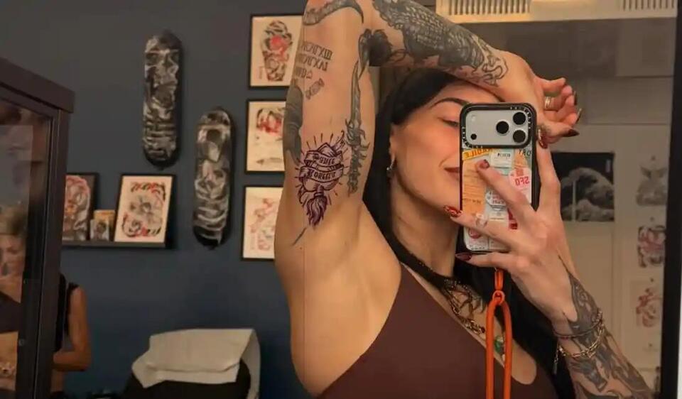 Rhea Ripley Shows Off Brand New Tattoo With Charlotte Flair - NewsBreak