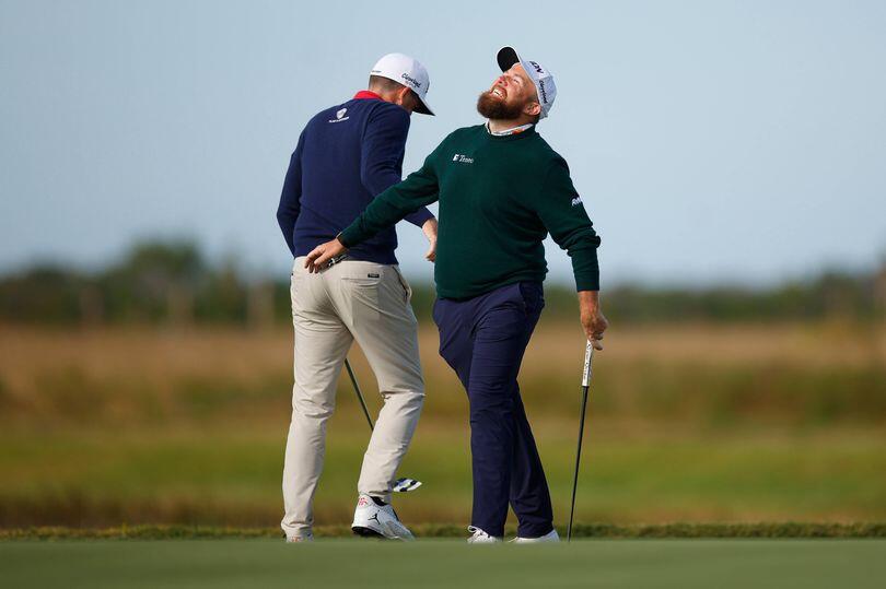 Shane Lowry takes savage Ryder Cup swipe at Keegan Bradley in Skins ...