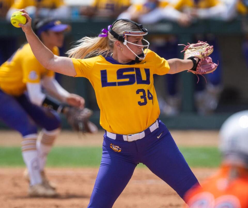 Two LSU softball players have entered their names in the transfer ...