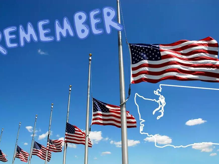 Why Washington State Flags Will Be at Half-Mast on December 7th
