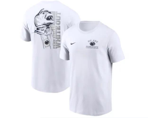 Penn State Athletics Releases Official 2024 White Out Shirt - NewsBreak