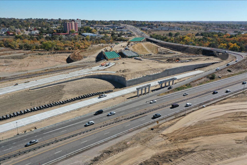 I-25/US 50B interchange project in Pueblo makes major progress in 2025 ...