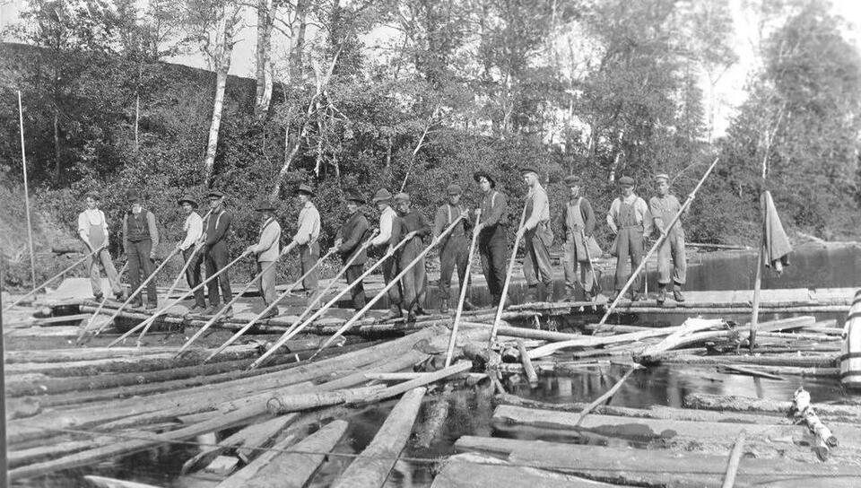 A highlighted history of logging in Maine - NewsBreak