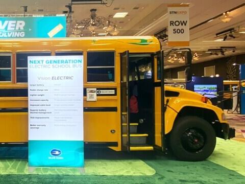 Bell County will purchase 13 EV school buses with EPA Clean School Bus ...